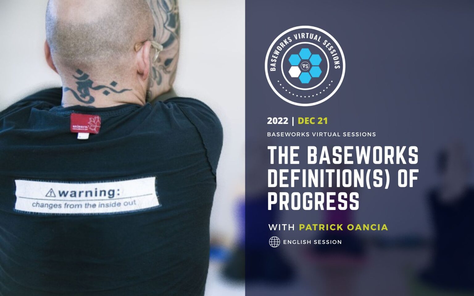 Baseworks - International events directory. Find one near you.